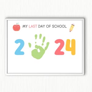 Last Day of School Craft | Last Day of Preschool | Preschool Graduation ...