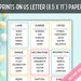 Easter Forbidden Words Printable Easter Activity for Kids and Adults ...