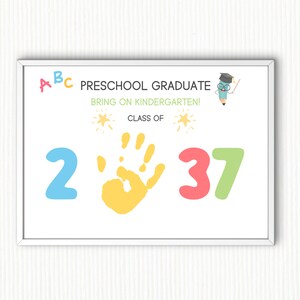 Last Day of School Craft | Last Day of Preschool | Preschool Graduation ...