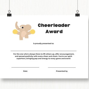 Funny Classroom Award Certificates: End of Year Superlatives (editable ...