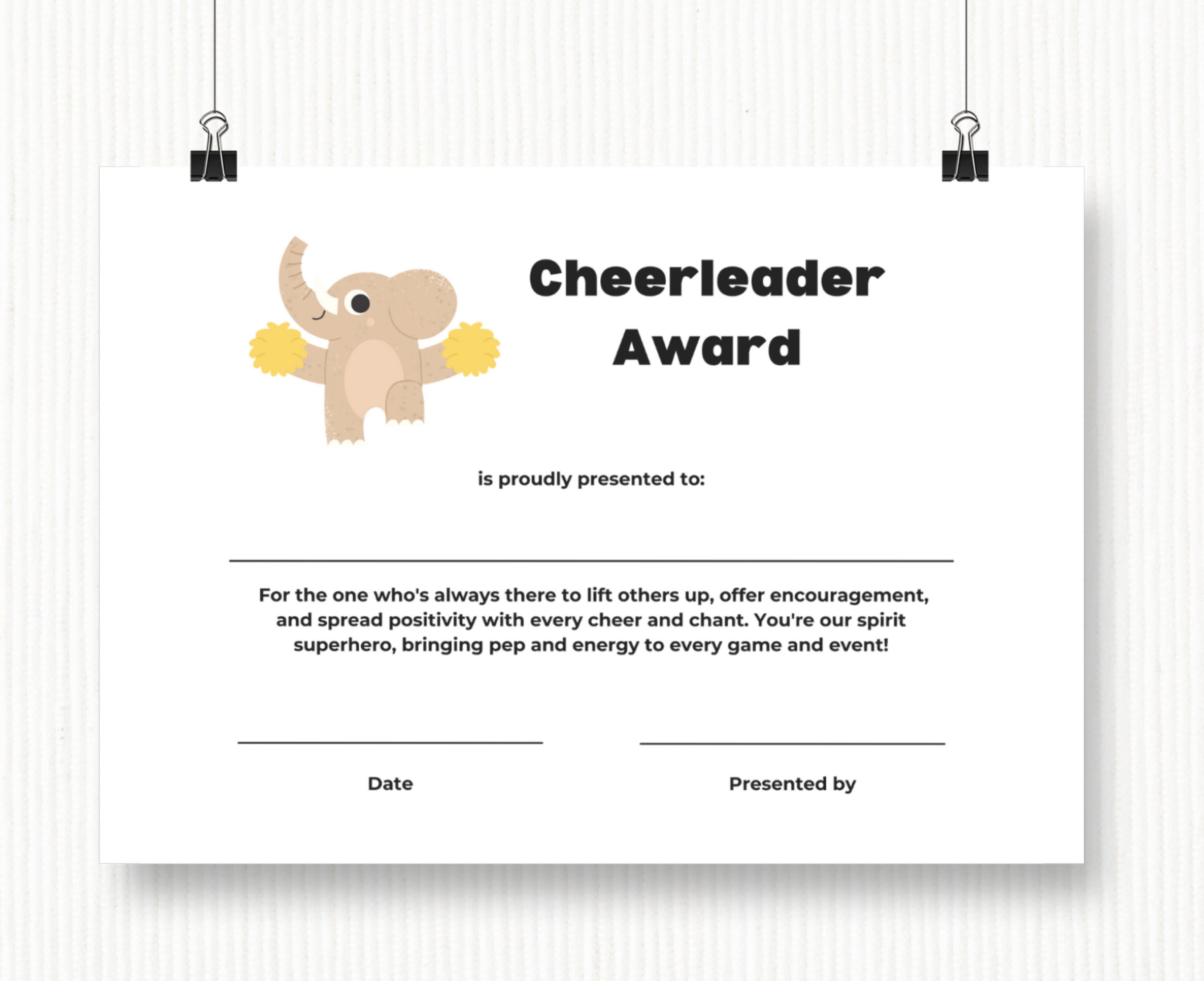 Funny Classroom Awards Certificates Editable in Canva, End of School ...