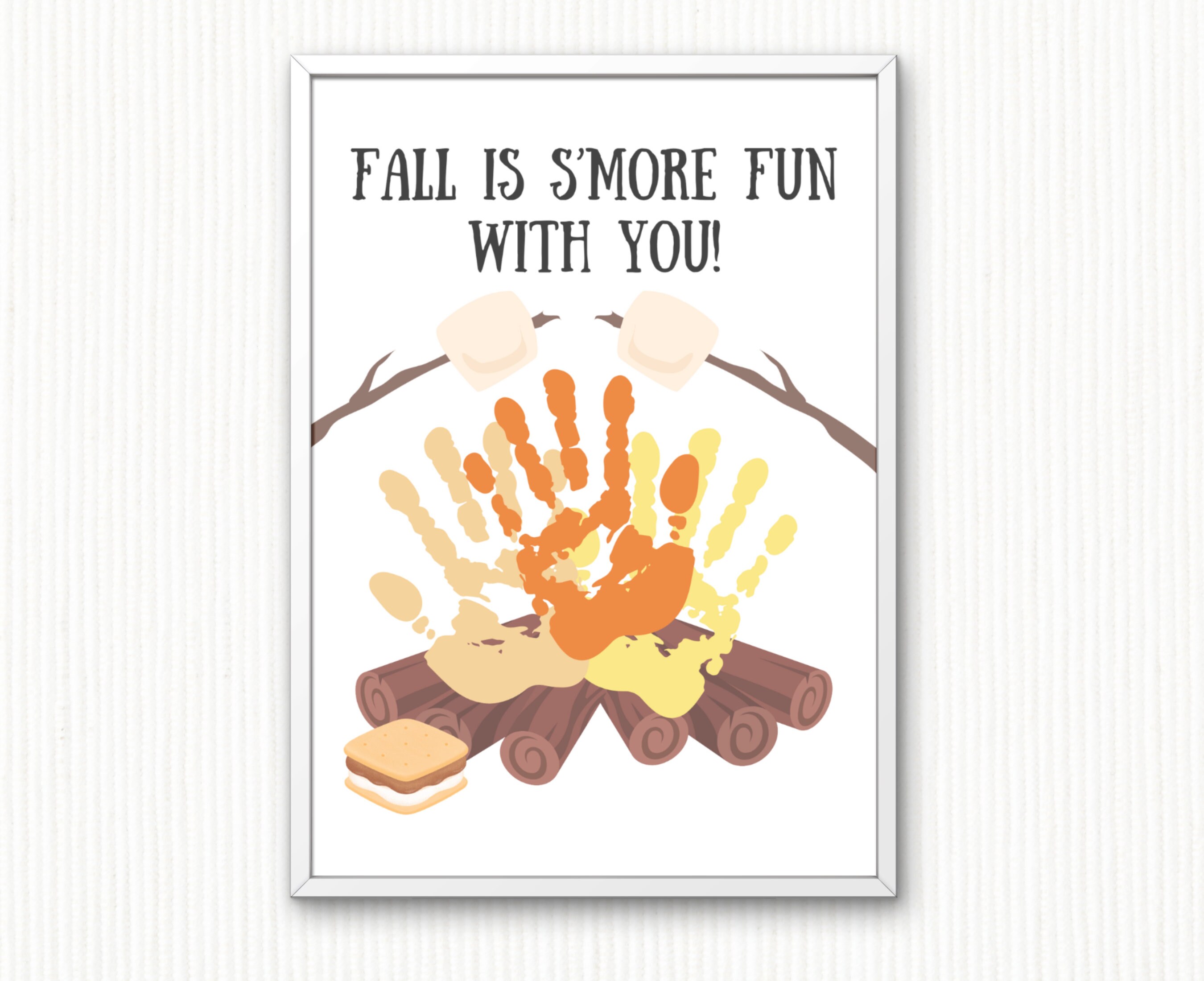 Thanksgiving Handprint Craft Bundle Toddler Art Activity Autumn ...