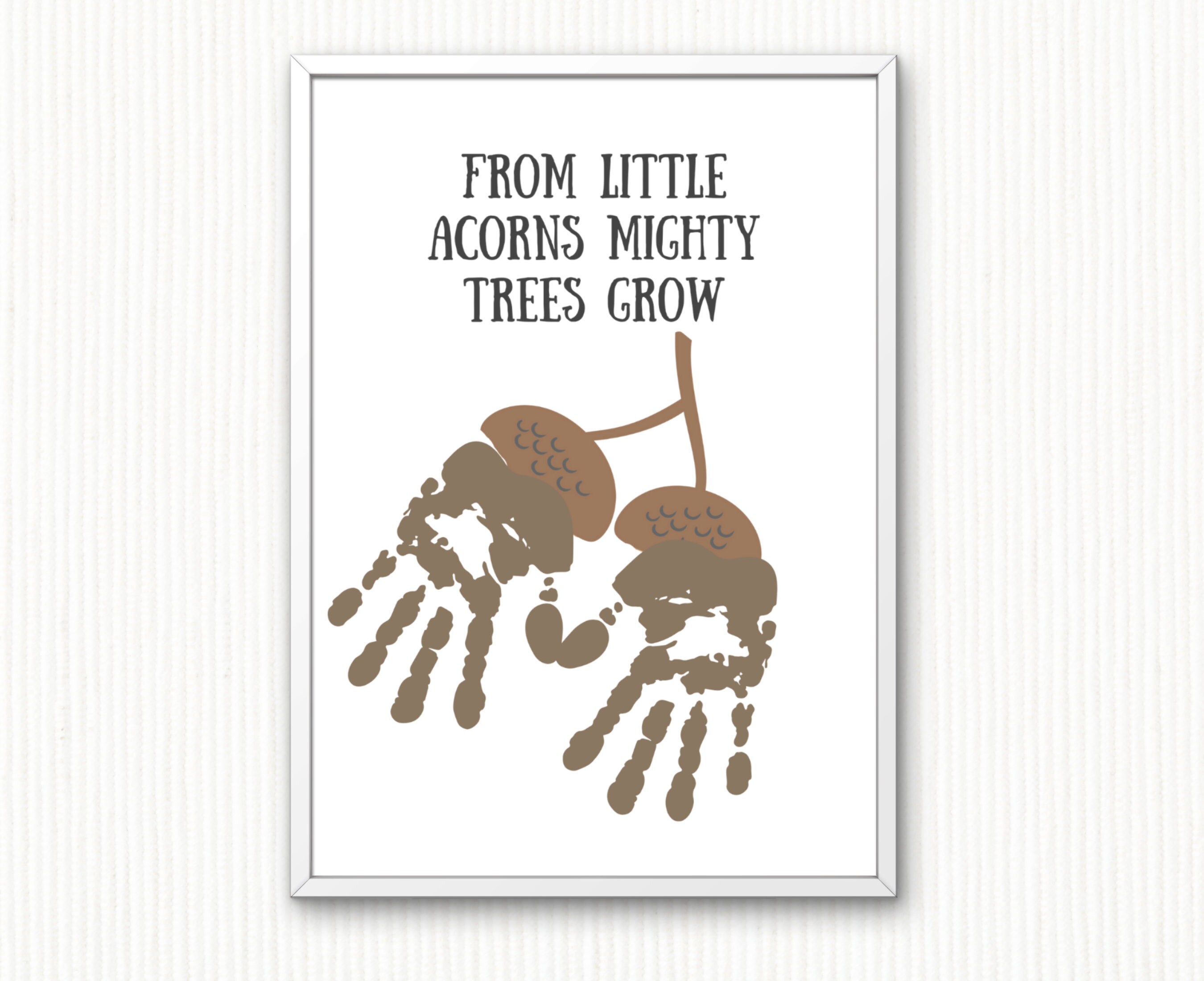 Thanksgiving Handprint Craft Bundle Toddler Art Activity Autumn ...