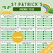 St Patricks Day 30-game MEGA BUNDLE, Fun St. Patrick's Day Party Games ...