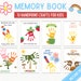 Handprint Memory Book Printable Handprint Craft Monthly Handprint Art ...