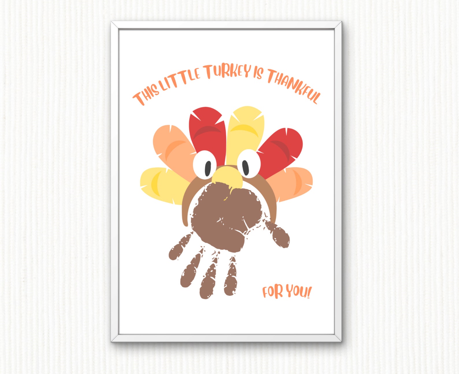 Thanksgiving Handprint Craft Bundle | Thanksgiving Preschool Craft ...