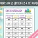 Easter Trivia Game, Easter Jeopardy, Easter Seniors Game, Easter School ...