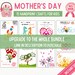 PRINTABLE Mothers Day Handprint Art Craft for Kids, Keepsake Art ...