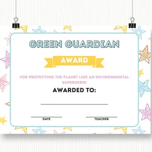 Classroom Awards -- End of Year Awards -- Student Awards -- Printable ...