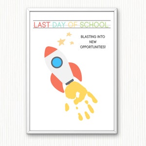 Last Day of School Craft | Last Day of Preschool | Preschool Graduation ...