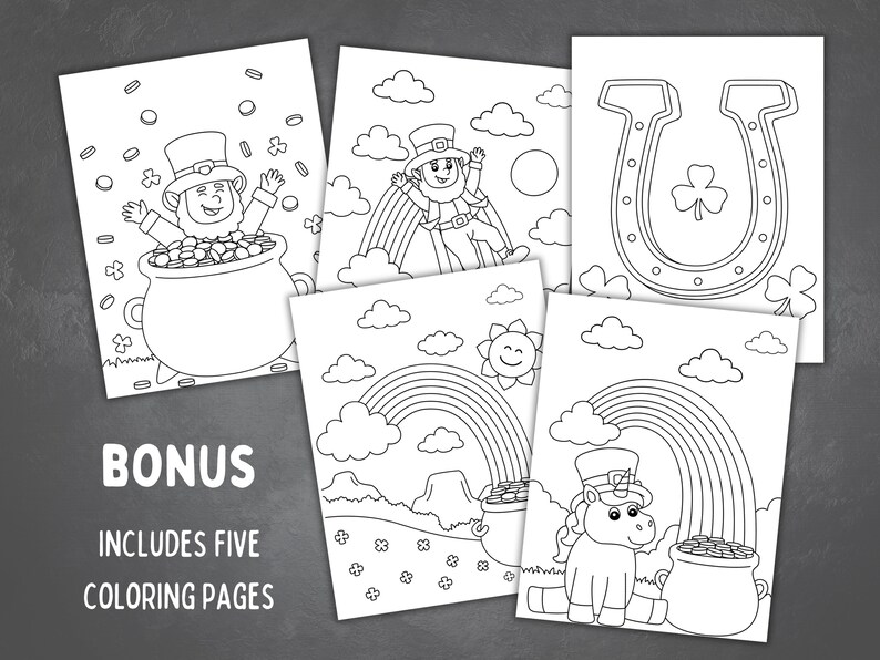 St Patricks Day 30-game MEGA BUNDLE, Fun St. Patrick's Day Party Games ...