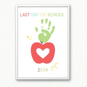 Last Day of School Craft | Last Day of Preschool | Preschool Graduation ...