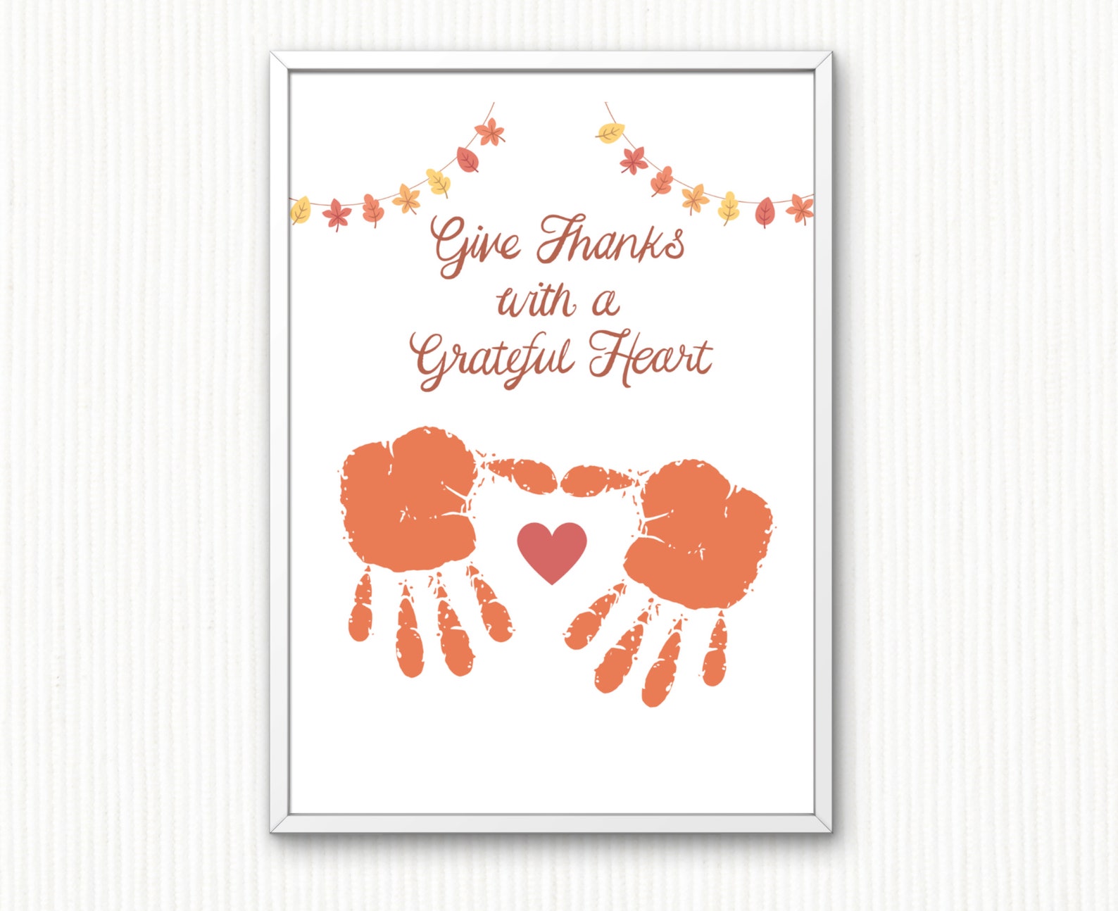 Thanksgiving Handprint Art Bundle, Thanksgiving Handprint Craft ...