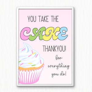 Appreciation Sign Bundle, Teacher Appreciation, Staff Appreciation ...