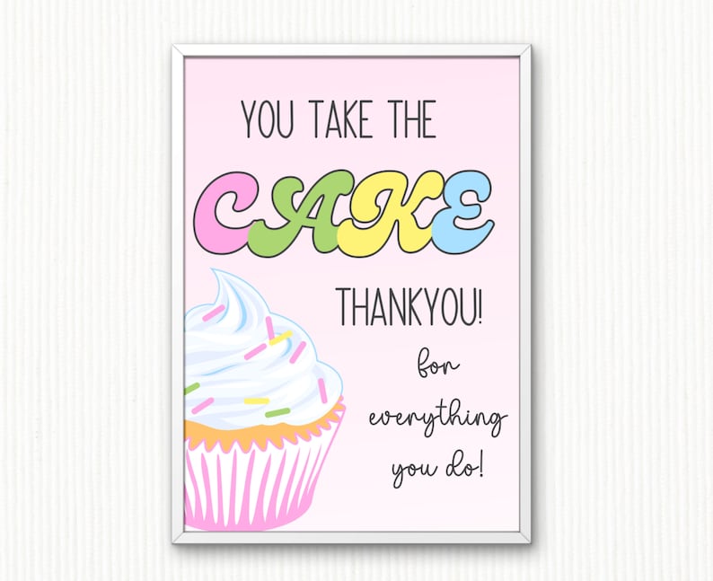 Appreciation Sign Bundle, Teacher Appreciation, Staff Appreciation ...