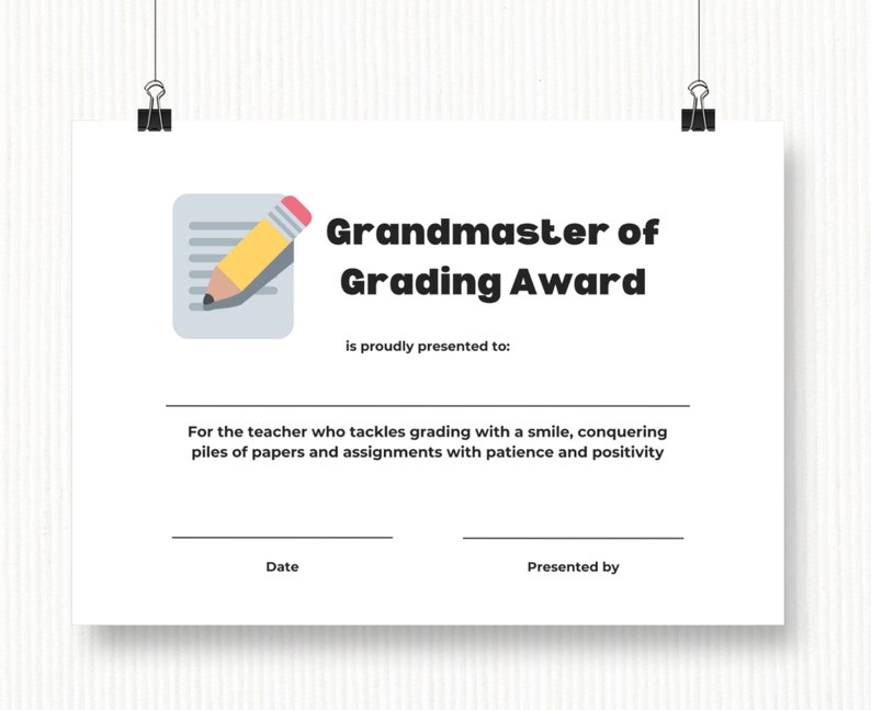 Funny Teacher Awards: 50 Teacher Awards for End of Year Banquet, Back ...