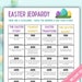 Easter Trivia Game, Easter Jeopardy, Easter Seniors Game, Easter School ...