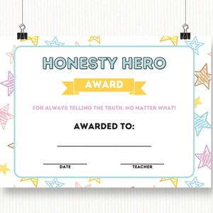 Classroom Awards -- End of Year Awards -- Student Awards -- Printable ...