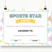 Classroom Awards End of Year Awards Student Awards Printable Student ...