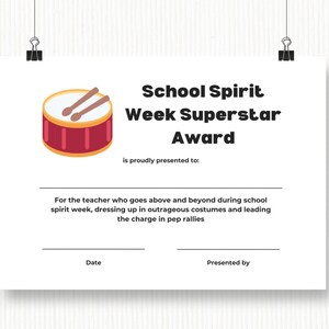 Funny Teacher Awards: 50 Teacher Awards for End of Year Banquet, Back ...