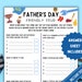 Fathers Day Game, Friendly Feud Game, Fathers Day Games, Fathers Day ...