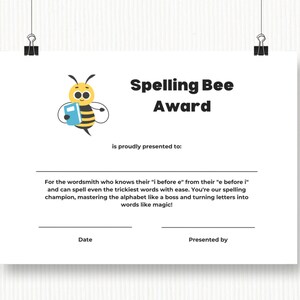 Funny Classroom Award Certificates: End of Year Superlatives (editable ...