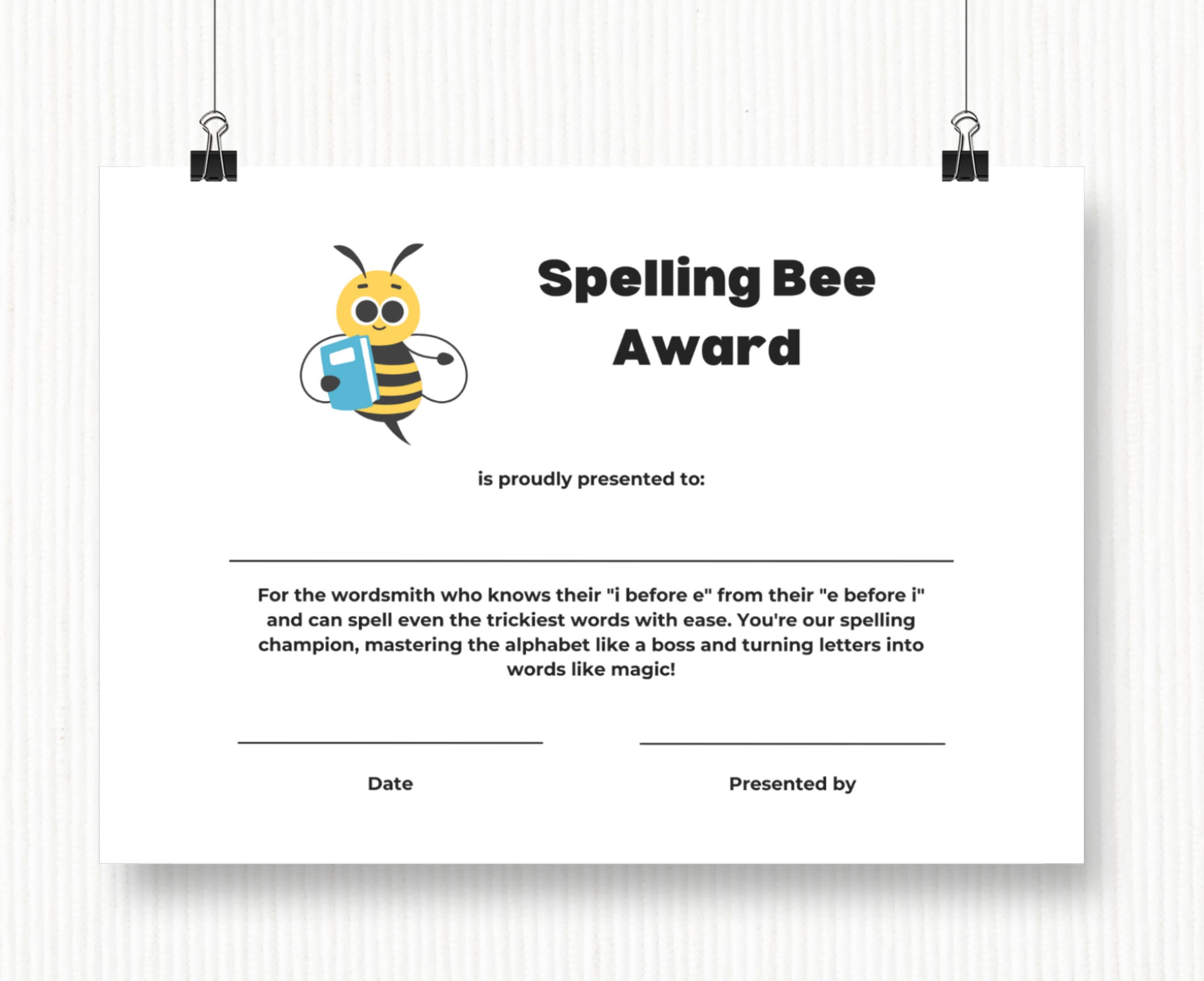 Funny Classroom Award Certificates: End of Year Superlatives (editable ...