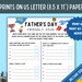 Fathers Day Game, Friendly Feud Game, Fathers Day Games, Fathers Day ...
