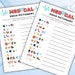 Medical Emoji Pictionary Game: Nurse Graduation, Hospital Party (PDF ...