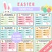 Easter Trivia Game, Easter Jeopardy, Easter Seniors Game, Easter School ...