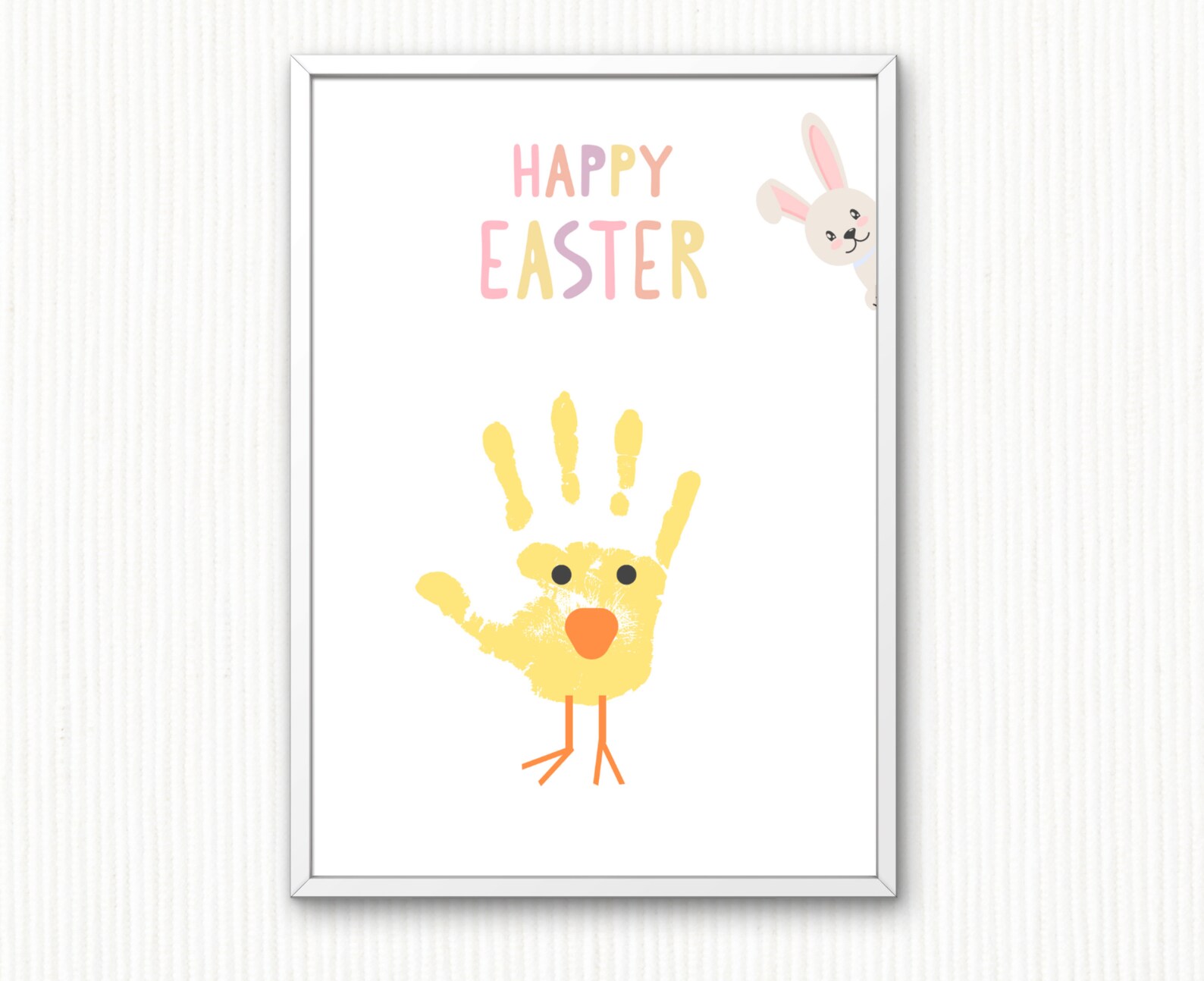 Handprint Memory Book - Printable Handprint Craft - Monthly Handprint ...