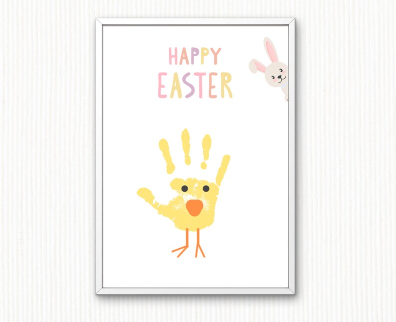 Handprint Memory Book - Printable Handprint Craft - Monthly Handprint ...