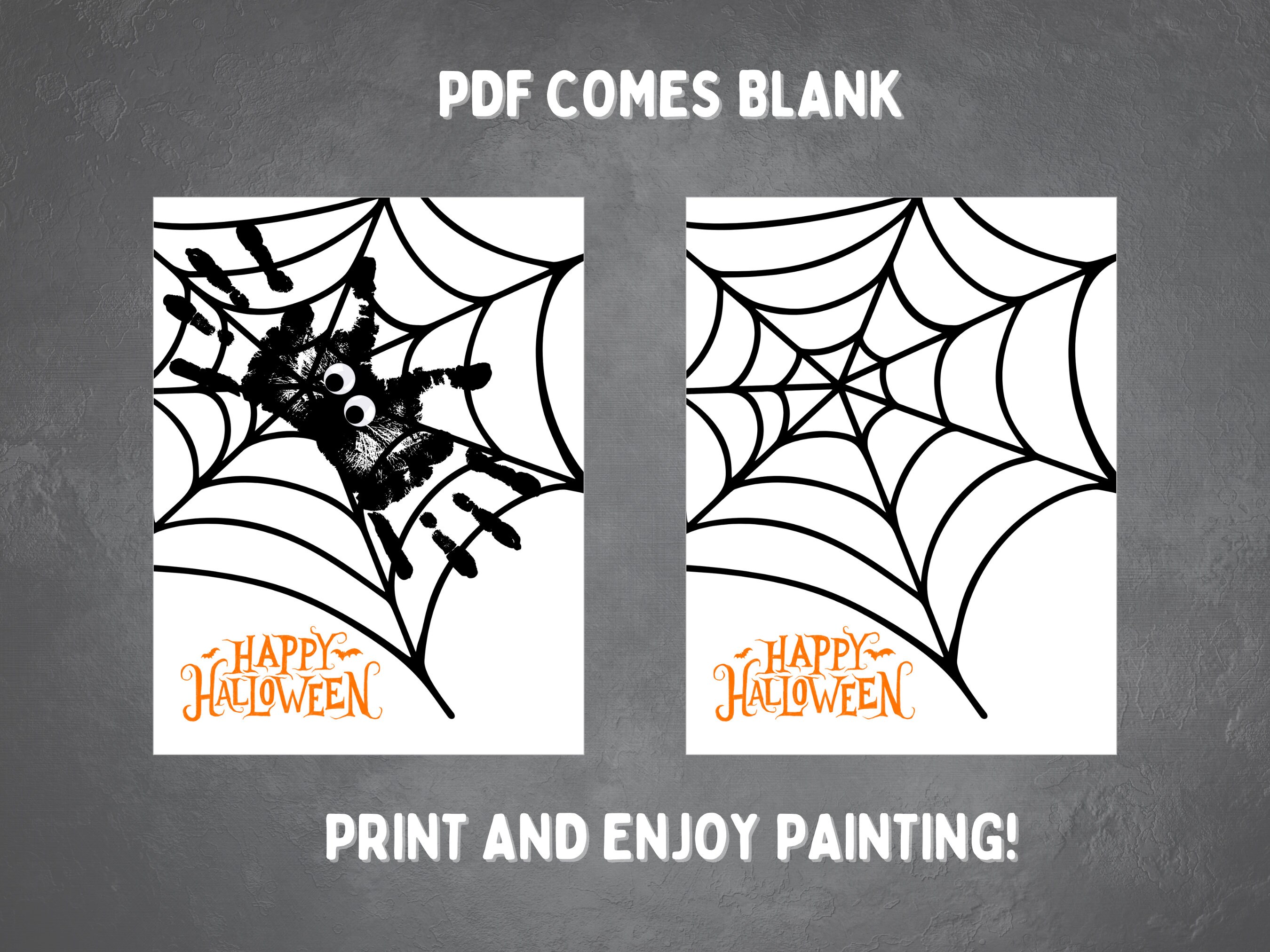 Handprint Memory Book Printable Handprint Craft Monthly Handprint Art ...