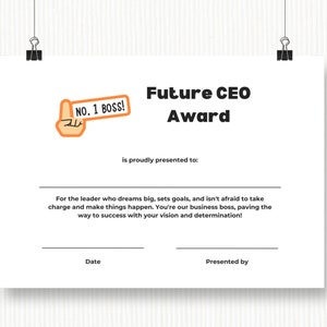 Funny Classroom Award Certificates: End of Year Superlatives (editable ...