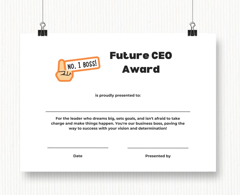 Funny Classroom Award Certificates: End of Year Superlatives (editable ...