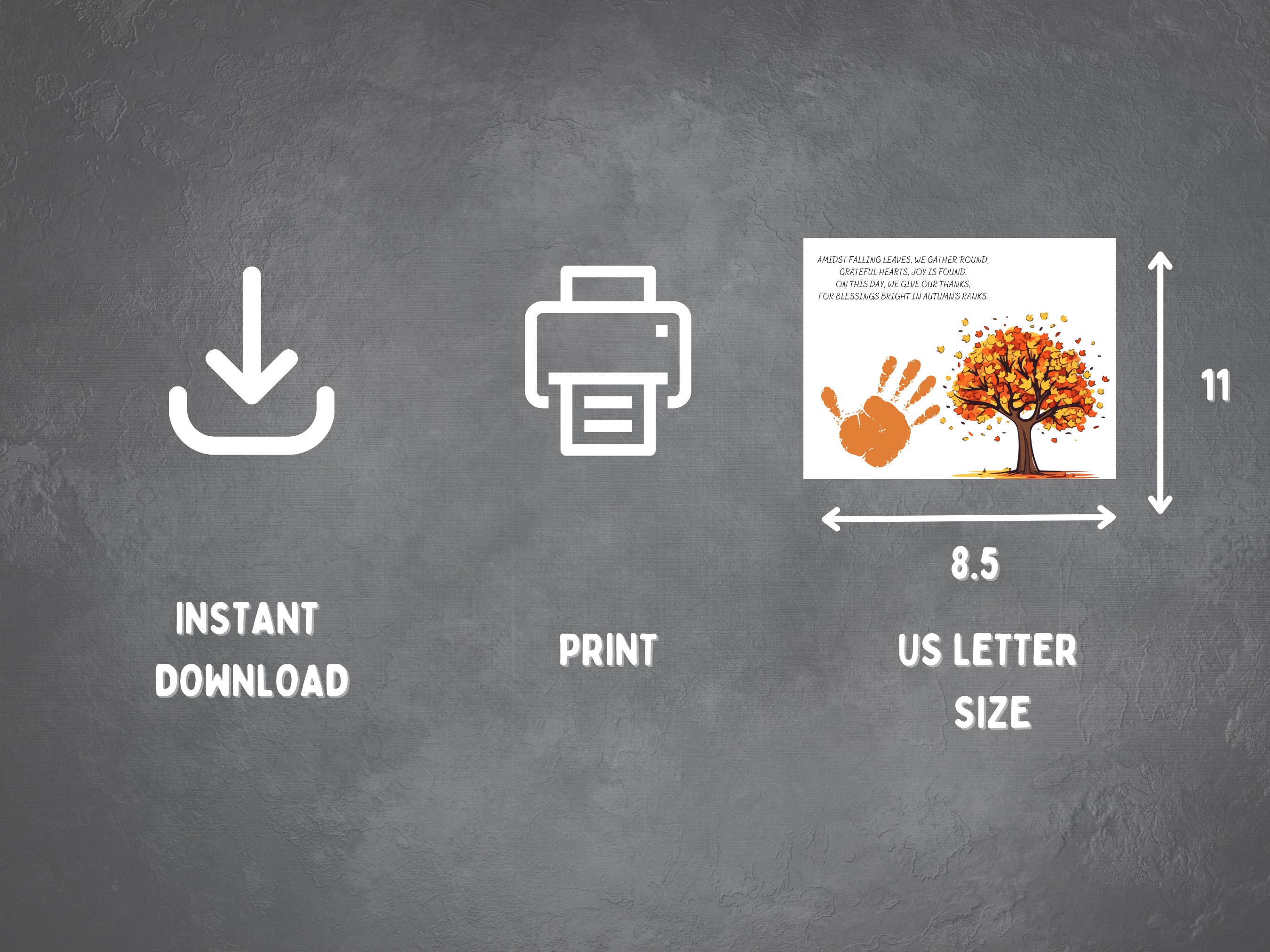 Thanksgiving Handprint Craft Bundle Thanksgiving Preschool Craft ...