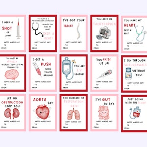 Nurse Appreciation Cards | Nurses Week Gifts | Nurses Week Tags | Nurse ...