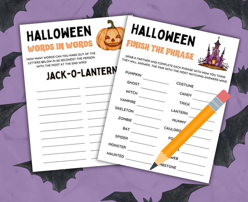 Halloween Games, Halloween Party Games, Halloween Activities, Halloween ...