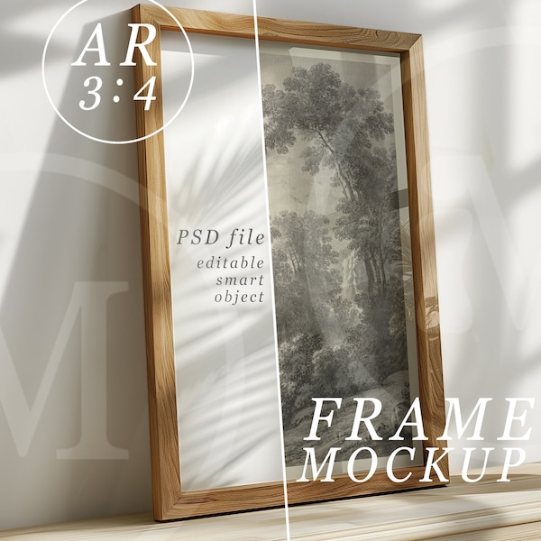 3x4 Frame - Etsy