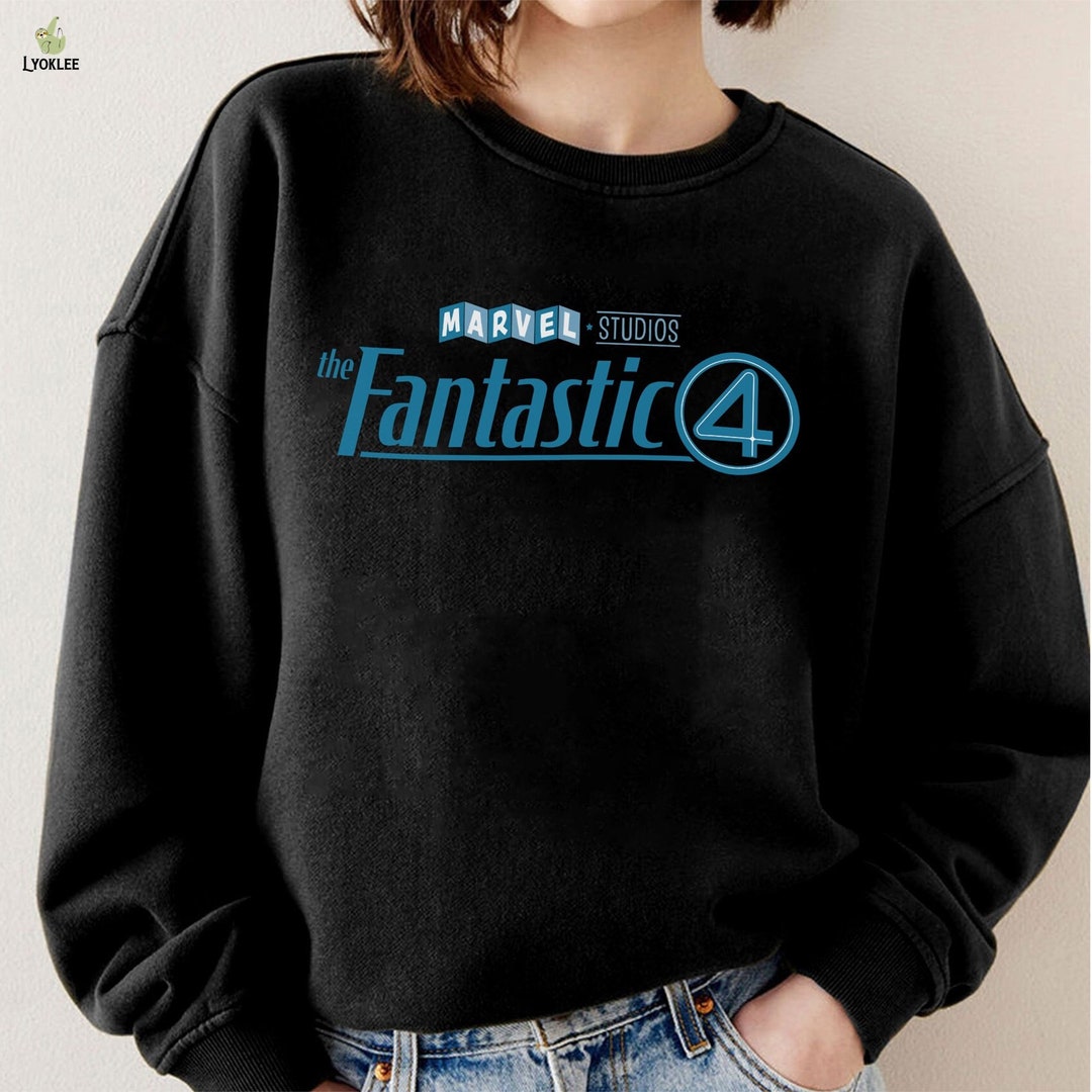 Marvel the Fantastic Four Shirt Vintage Fantastic Four Men Woman Unisex ...