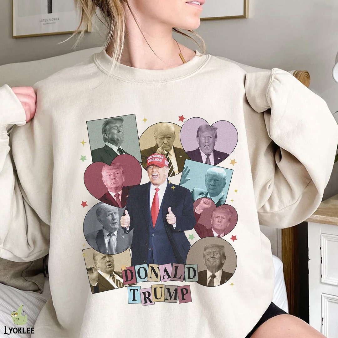 Trump Eras Tour Shirt Political Shirt Gift for Republican Trump Tee ...