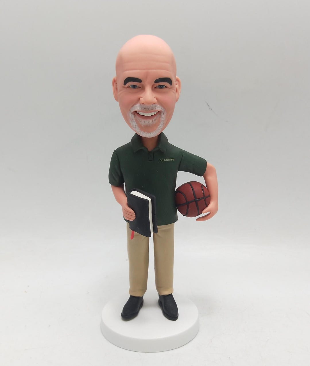 Personalized Basketball Coach Bobblehead Custom Gifts Teacher Mentor ...