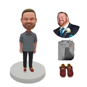 Corworker Farewell Bobble Head Custom ,personalized Bobblehead Gift for ...