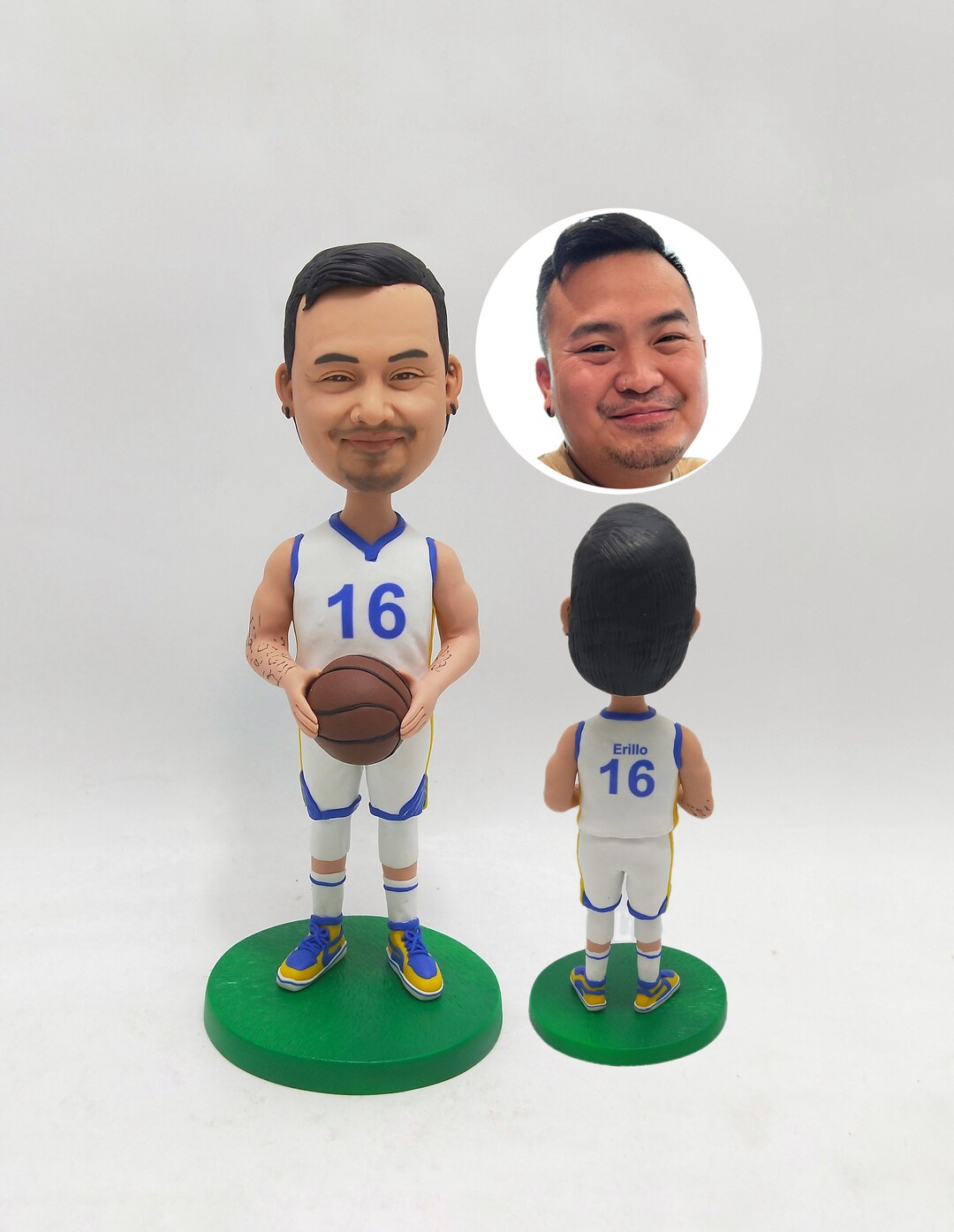 Custom Bobblehead Basketball Fans Player, Cool Gifts for Basketball ...