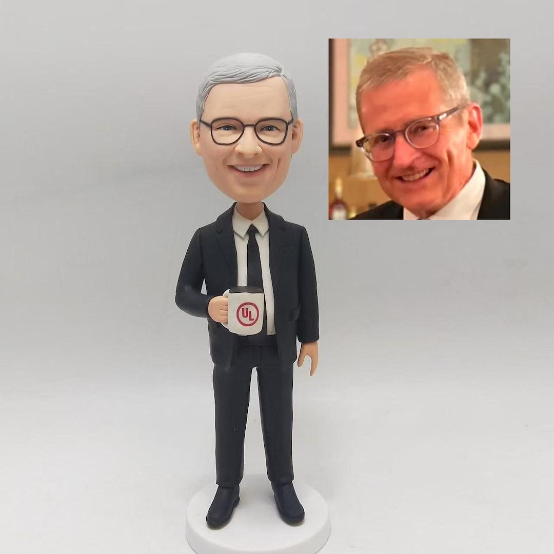 Personalized Custom Boss 3D Bobble Head Doll, Custom Business Attire ...