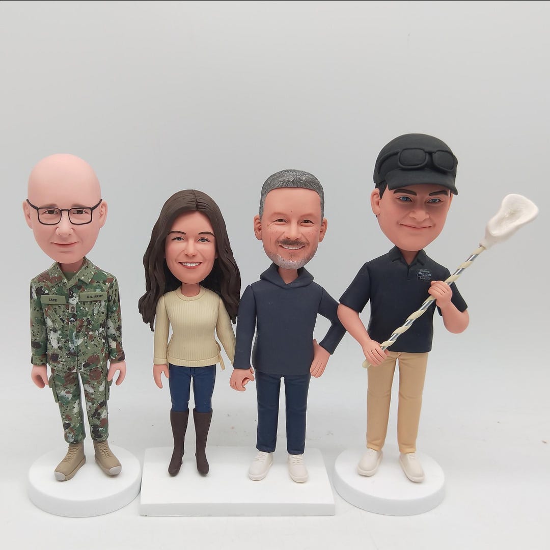 Personalized Bobblehead From Photos for Husband Meaningful Custom ...