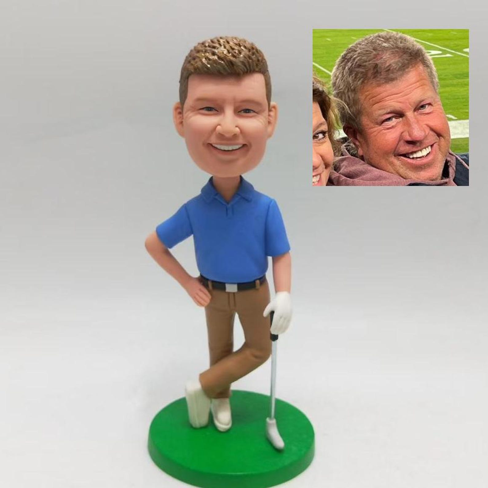 Custom Golf Bobbleheads , Personalized Golf Gifts for Him, Golf Bobble ...