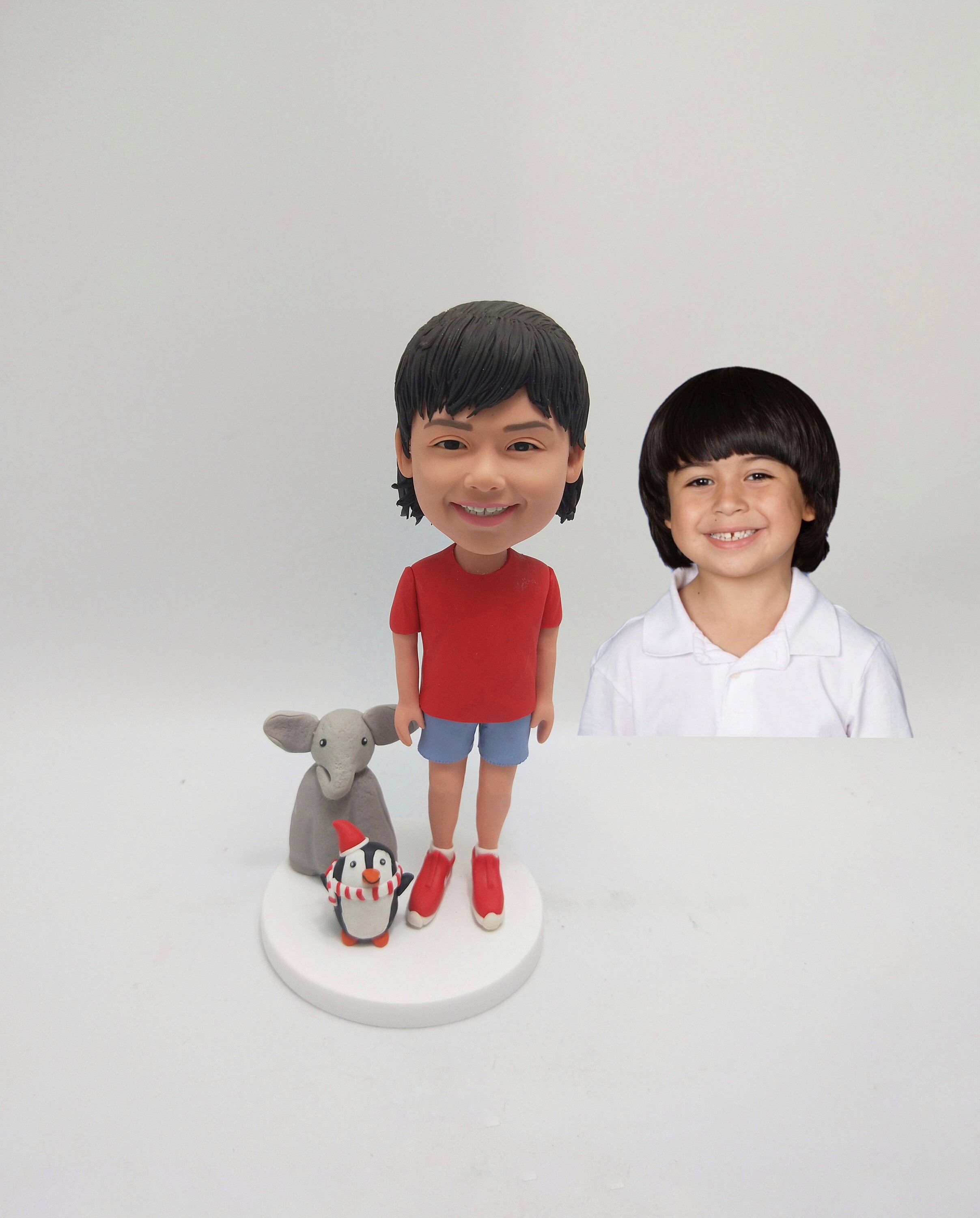 Custom Kids Bobblehead, Unique Pleasantly Surprised Gifts for Kids ...