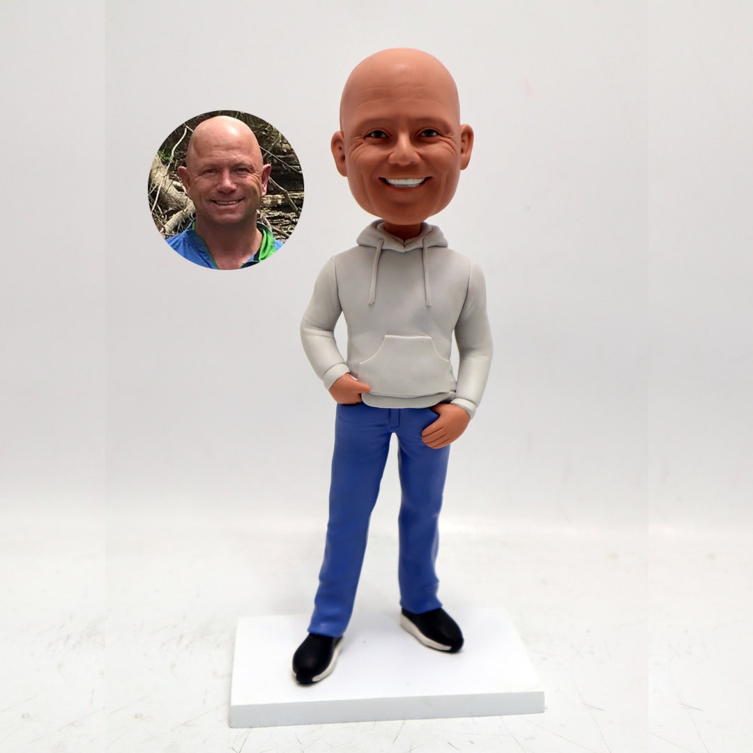 Custom Bobblehead, Custom Figure Bobble Head Dolls, Personalized Gifts ...