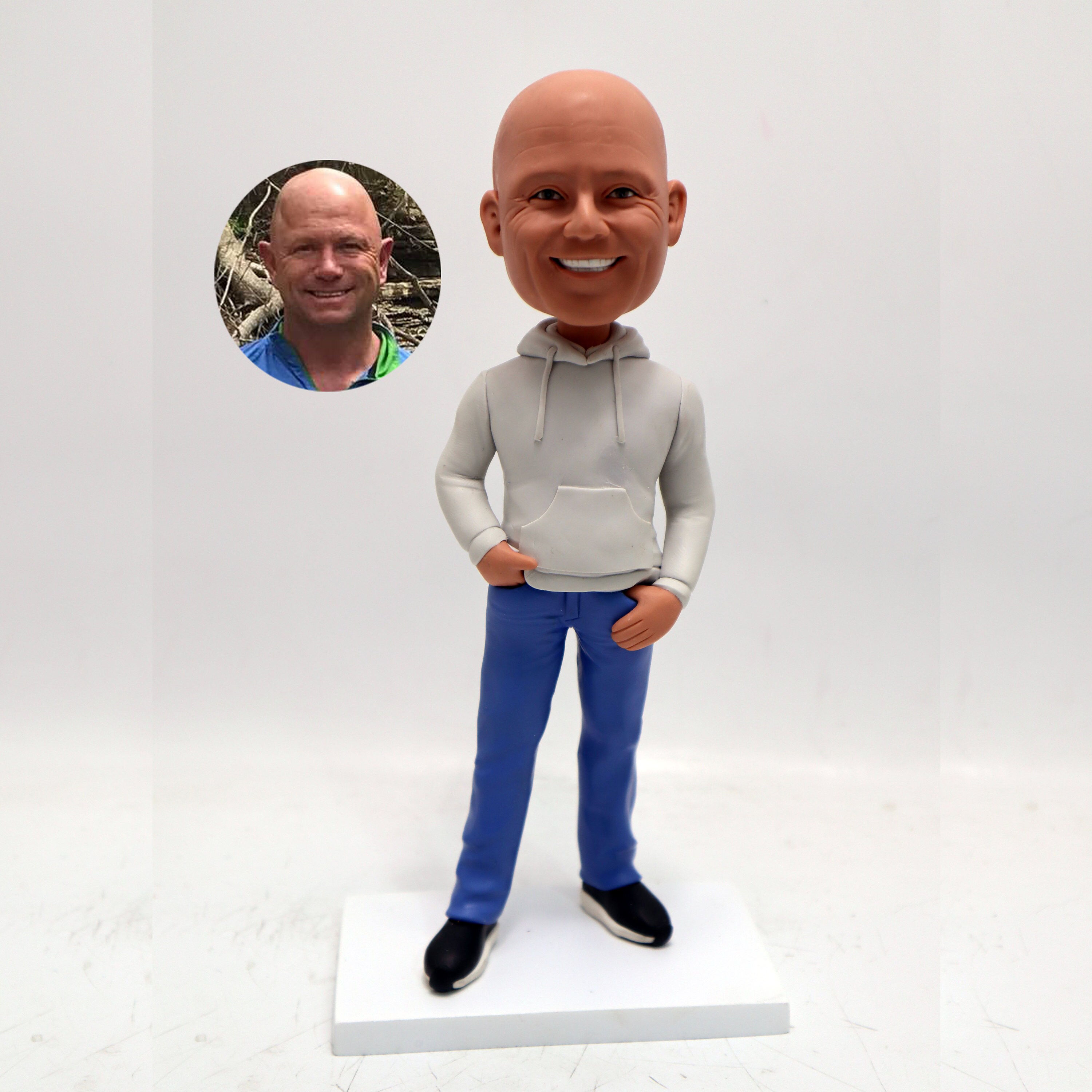 Custom Bobblehead, Custom Figure Bobble Head Dolls, Personalized Gifts ...